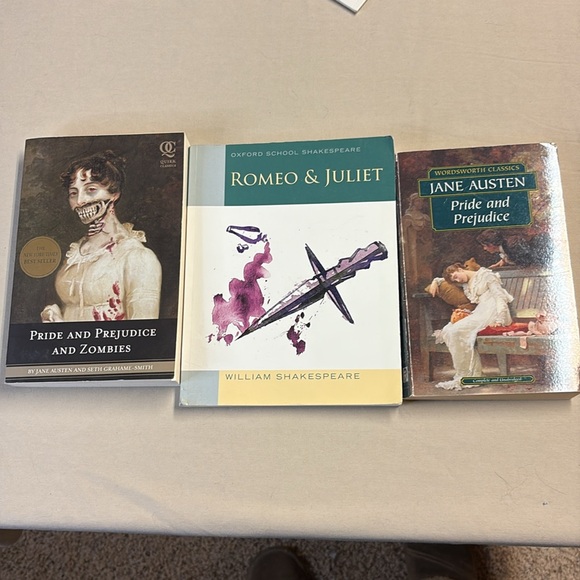 Other | Romeo Juliet Pride And Prejudice And Pride And Prejudice And ...